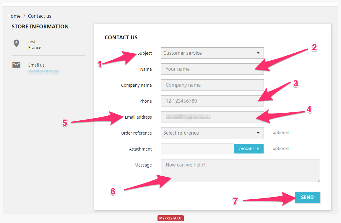 Lesson 6 - HTML Forms - HTML&CSS